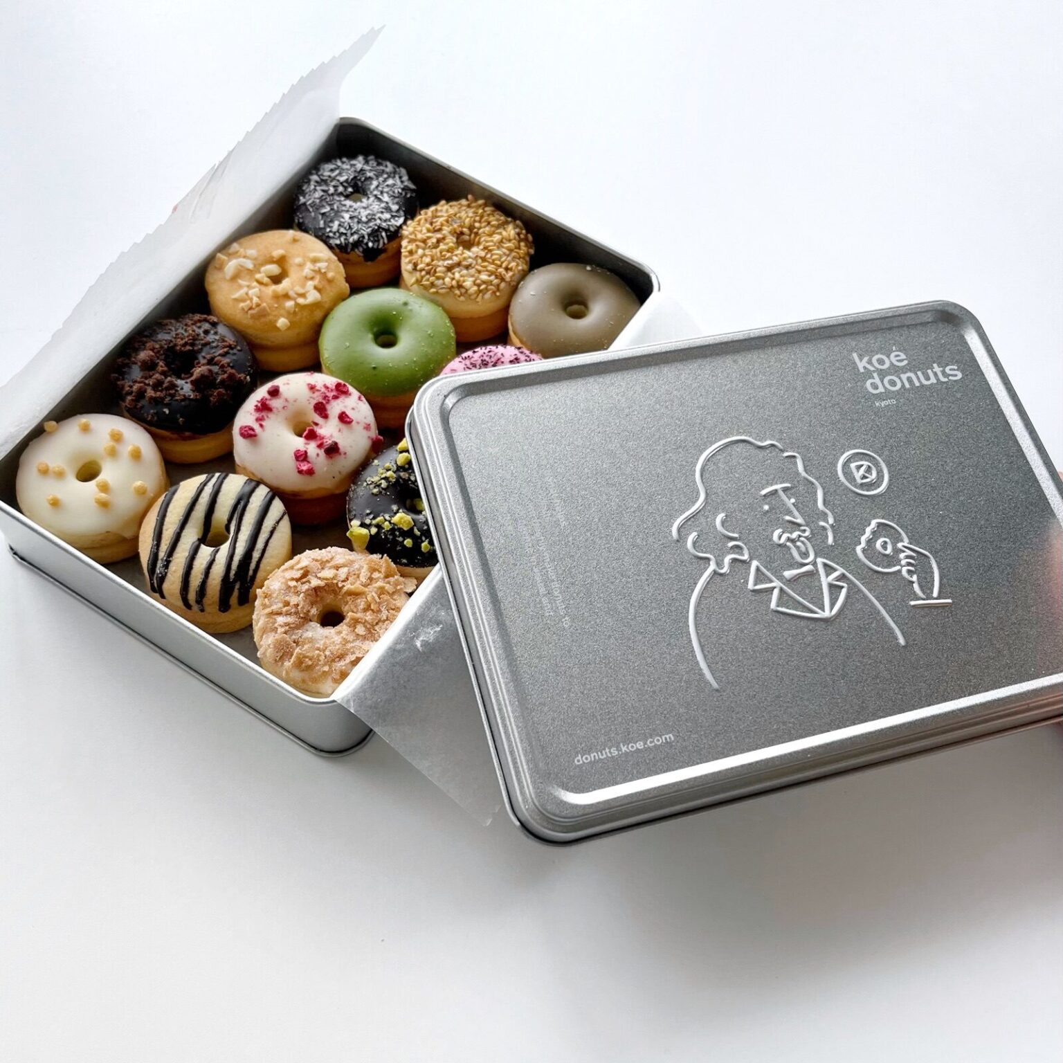 【口コミ】コエドーナツはまずい？クッキー缶試食レビュー！ドーナツ型のかわいいクッキー - あおいのギフトレビューブログ